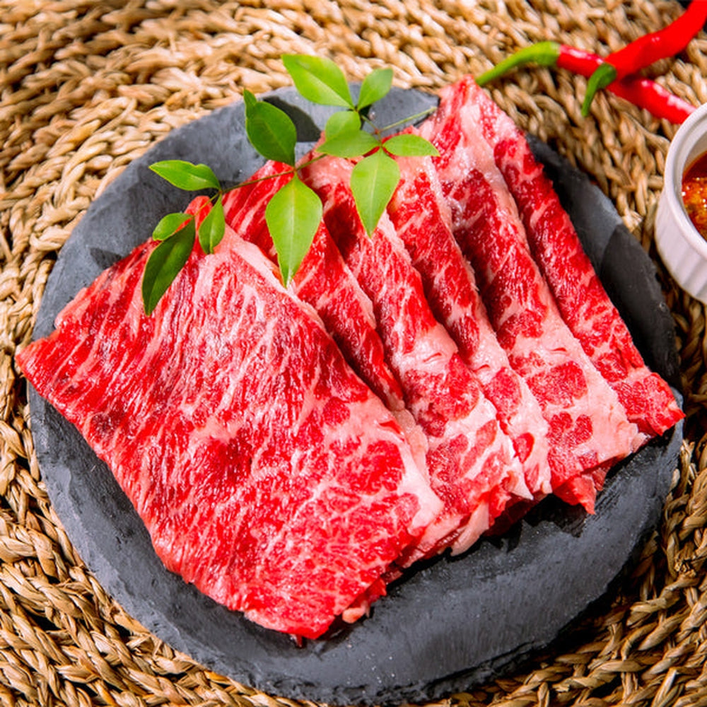 (FORMESA) Premium Low Fat Beef Slice [(煮呷食材) 高級低脂牛肉片] | Formesa Frozen Food