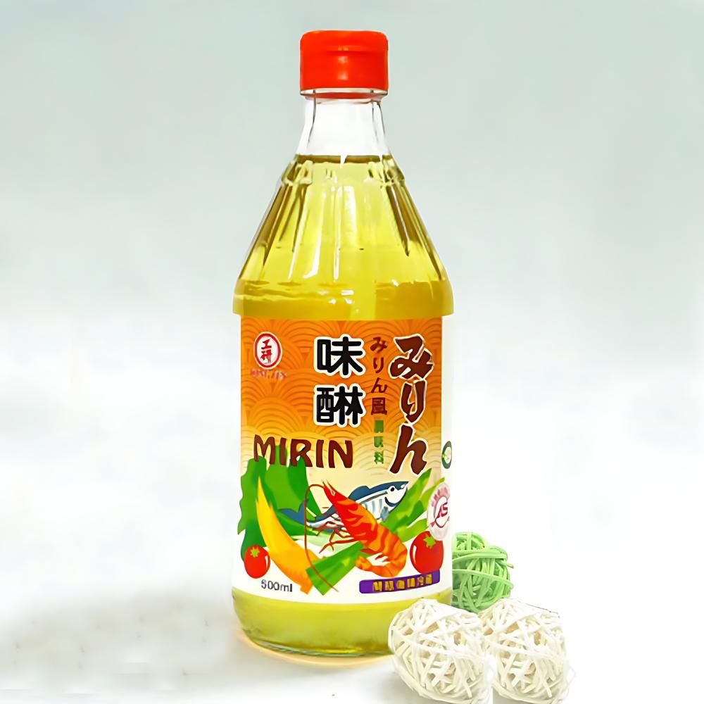 (KONG YEN) Mirin/Wei Lin [(工研) 味醂] | Formesa Frozen Food