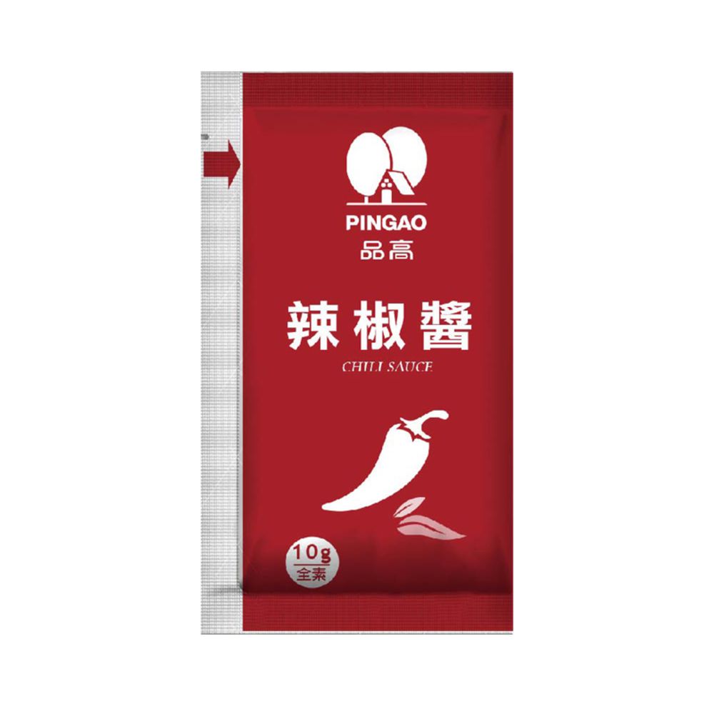(PINGAO) Chili Sauce [(品高) 辣椒醬包] | Formesa Frozen Food