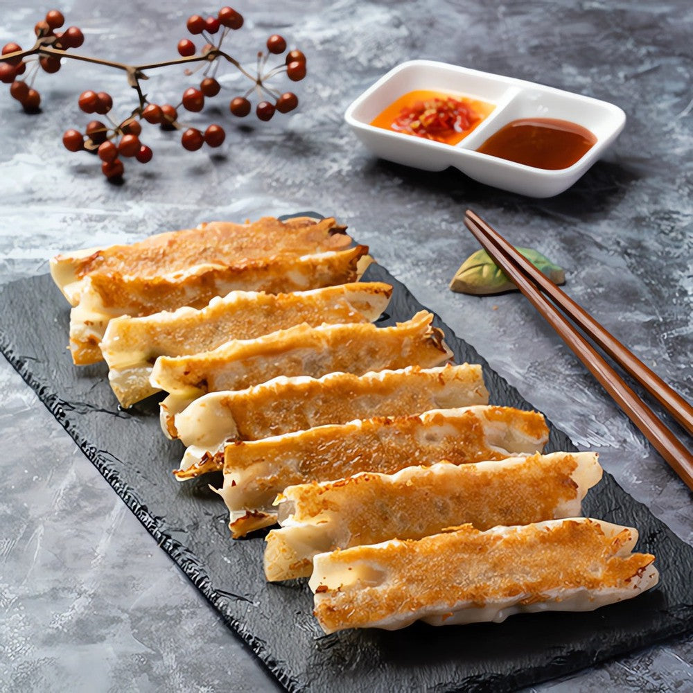 (CHI CHIAO) Taiwanese Gyoza Dumplings [(奇巧) 手捏開口鍋貼 - 綜合] | Formesa ...