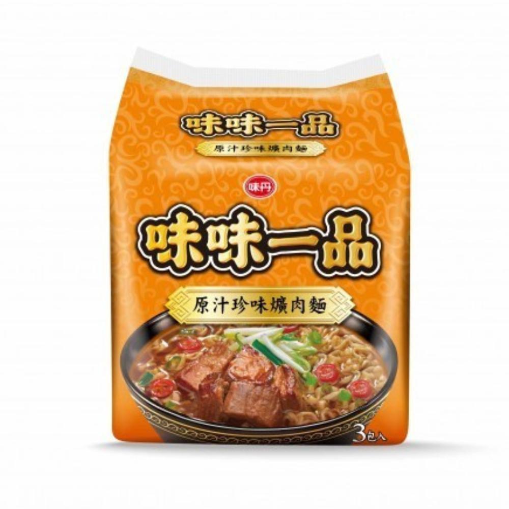 (VEDAN) Pork Instant Noodles (味丹) 味味一品 - 原汁珍味爌肉麵] | Formesa Frozen Food