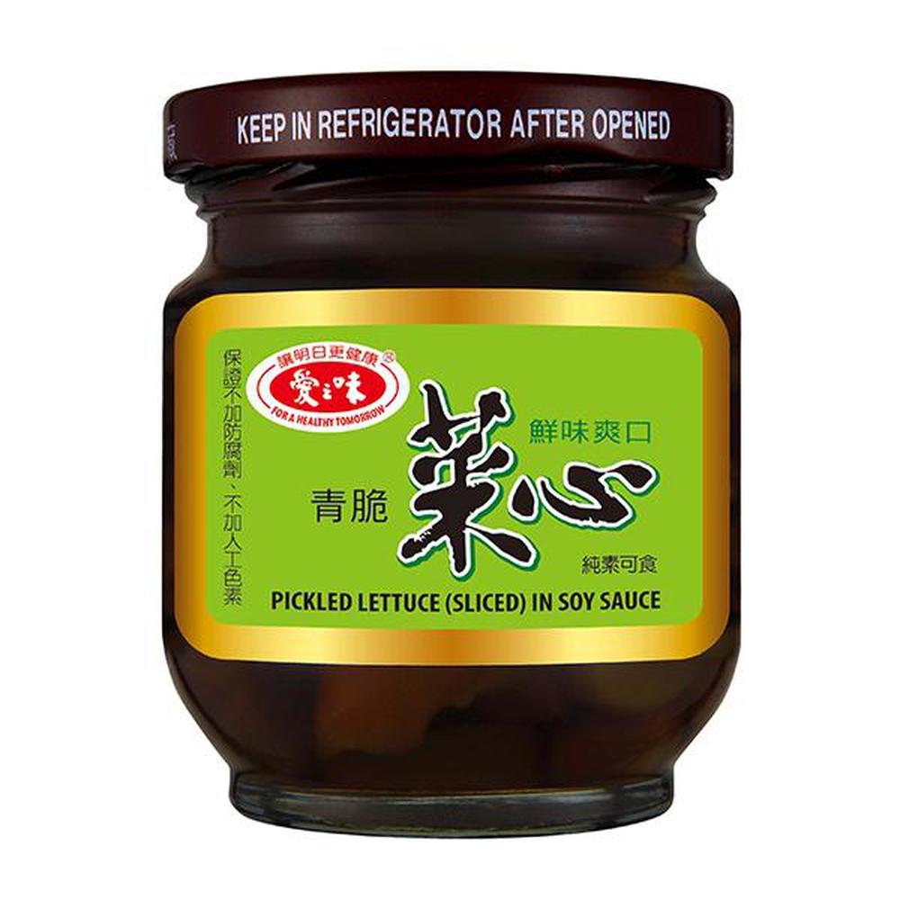 (AGV) Pickled Lettuce (Sliced) In Soy Sauce [(愛之味) 青脆菜心] | Formesa ...