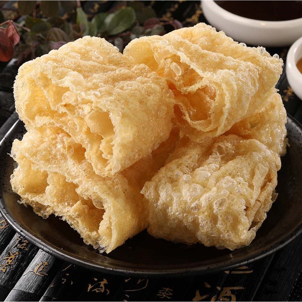 (CHA LOW) Fried Bean Curd Sheet [(家樂) 火鍋豆皮] | Formesa Frozen Food